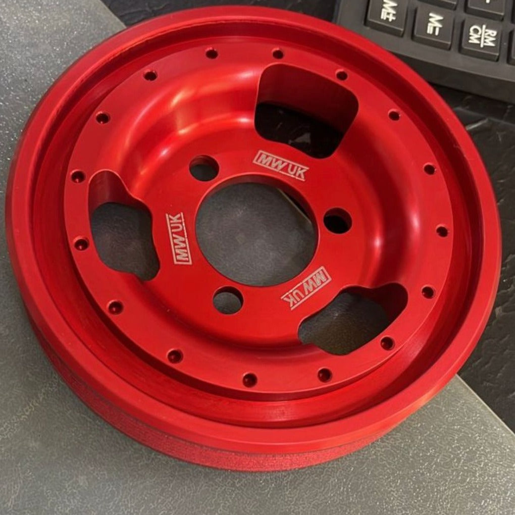 Gen 2 Mini Billet lightweight crankshaft pulley – MW UK