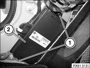 Gen2 MINI / E series BMW Footwell services / – MW UK