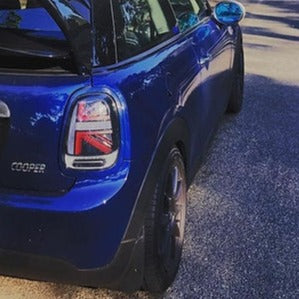 Gen 3 Mini UNION JACK - Generation 3 MINI F55, F56, F57 Union Jack Tai ...