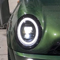 Gen 1 Mini LED Projector Headlights for MINI R50 R52 R53 (2001-2007) C ...